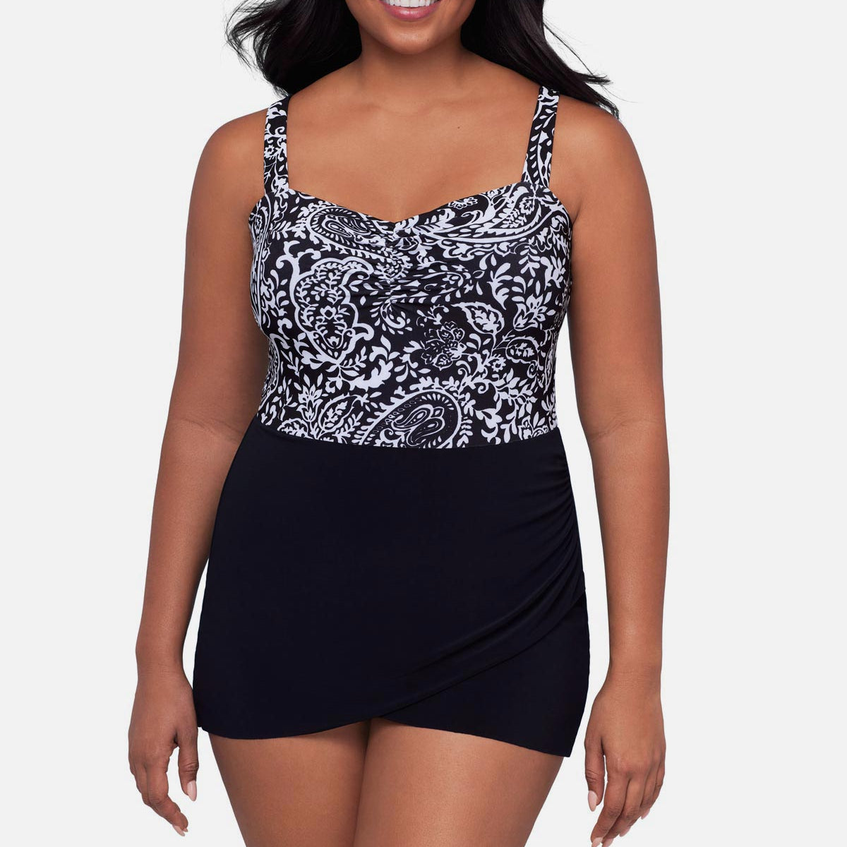 Trimshaper Laura Swim Dress Boho Classic – Longitude Swim